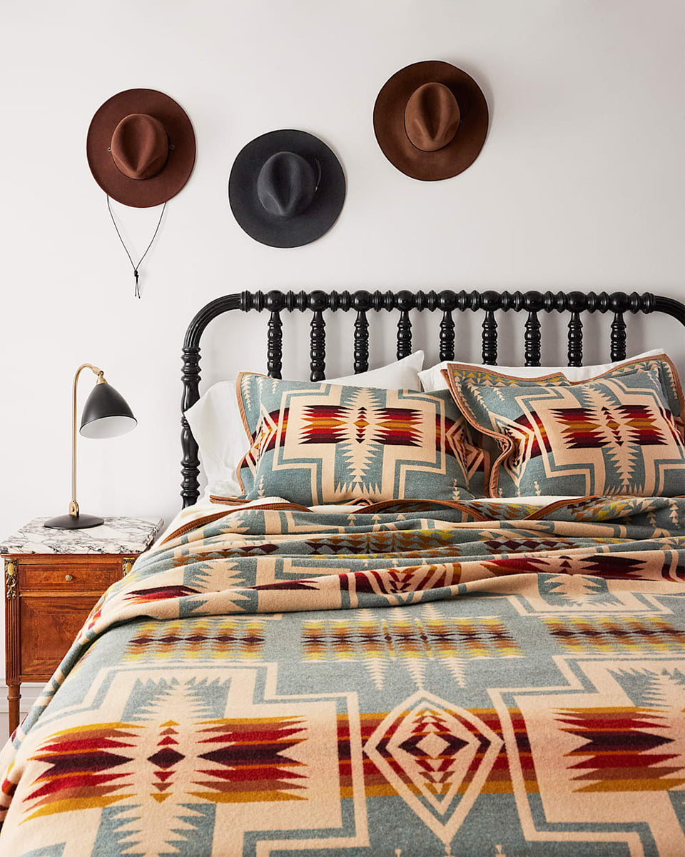 Pendleton Wool Bedding Made in Oregon | Blue Mountain Brands – Blue ...