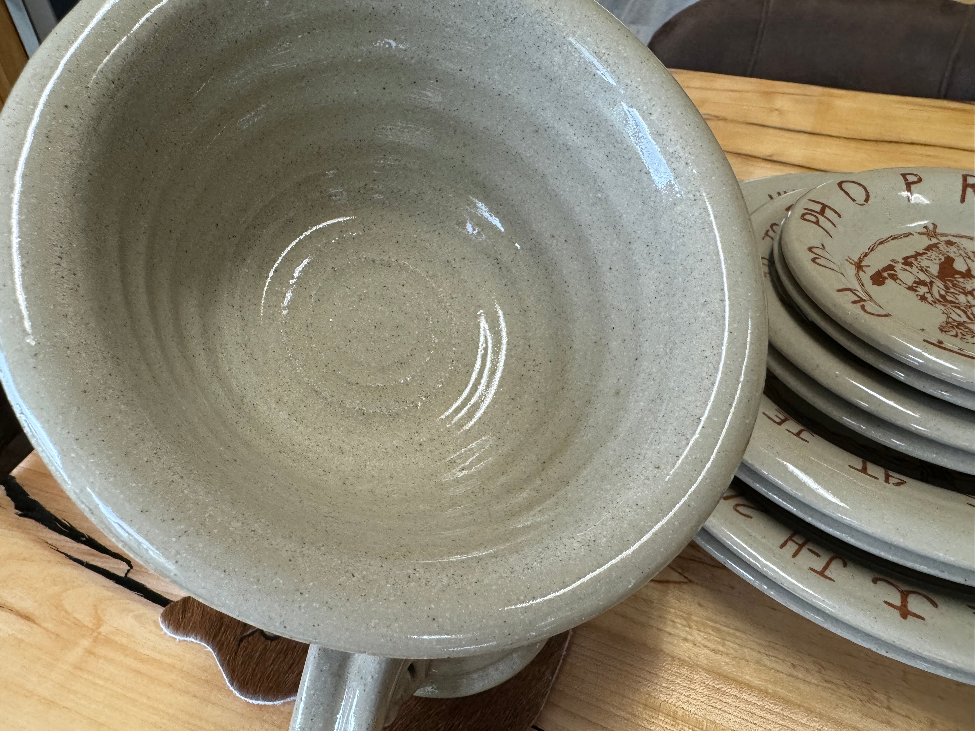 Western Dinnerware | Handmade Ranch Brand Dishes USA – Blue Mountain ...