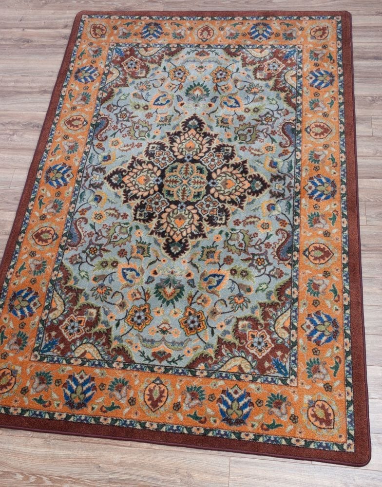 Montreal Sunset Persia Area Rugs | Your Western Decor – Blue Mountain ...