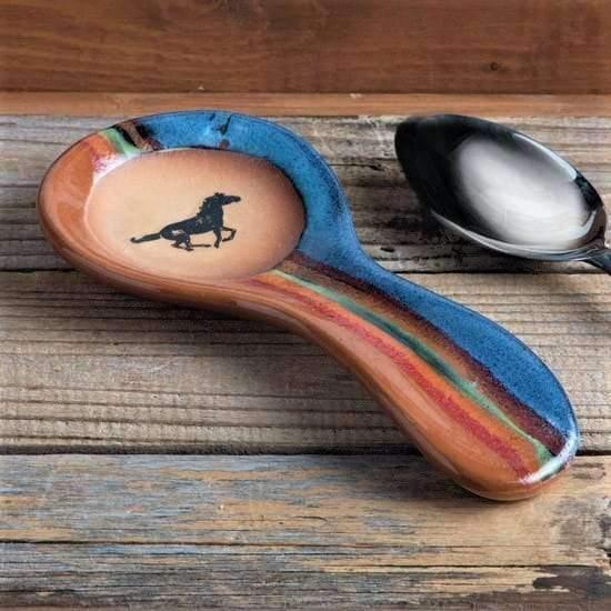 Ceramic Kitchen Spoon Rest | Western Kitchen | Your Western Decor ...