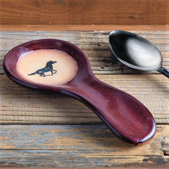 Texas West Spoon Rest | Western Kitchen | Your Western Decor – Blue ...