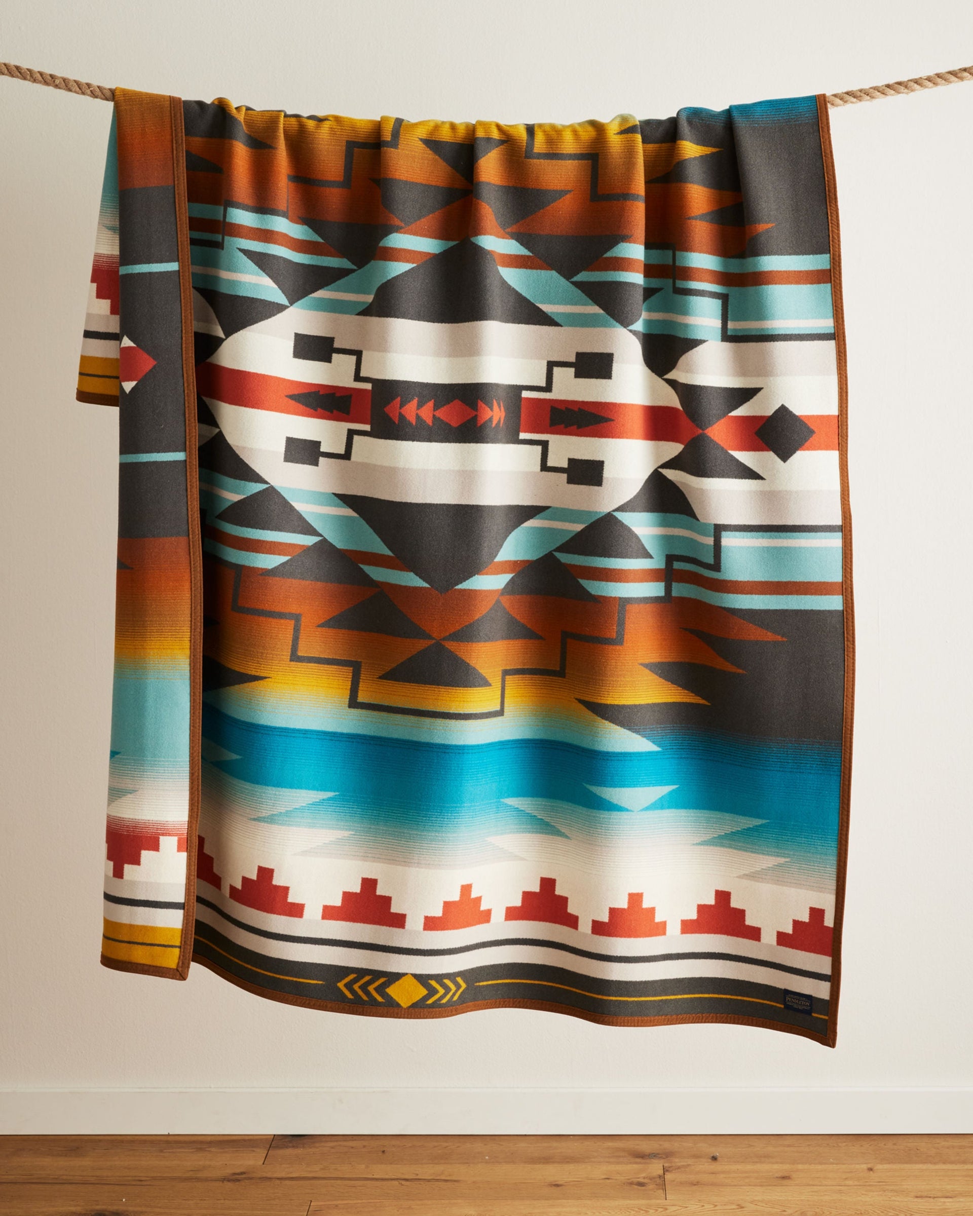 pendleton storm pattern blanket